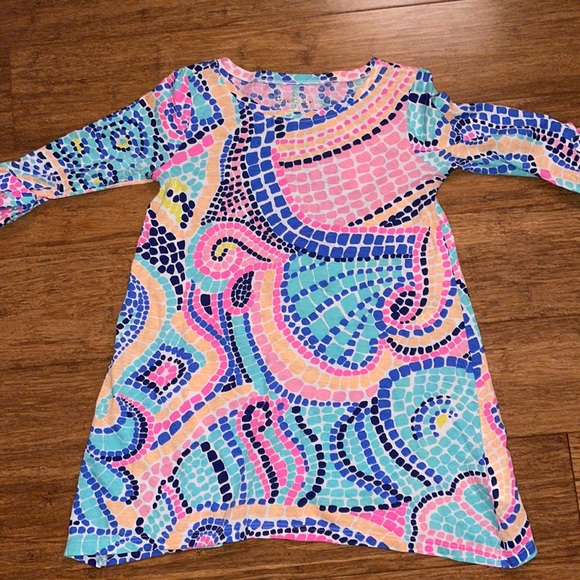 Lilly Pulitzer | Dresses | Lilly Pulitzer Mini Edna Dress In Multi Tile ...